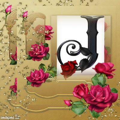 Heraldry of Life: ROSES with ARTISTIC ALPHABET
