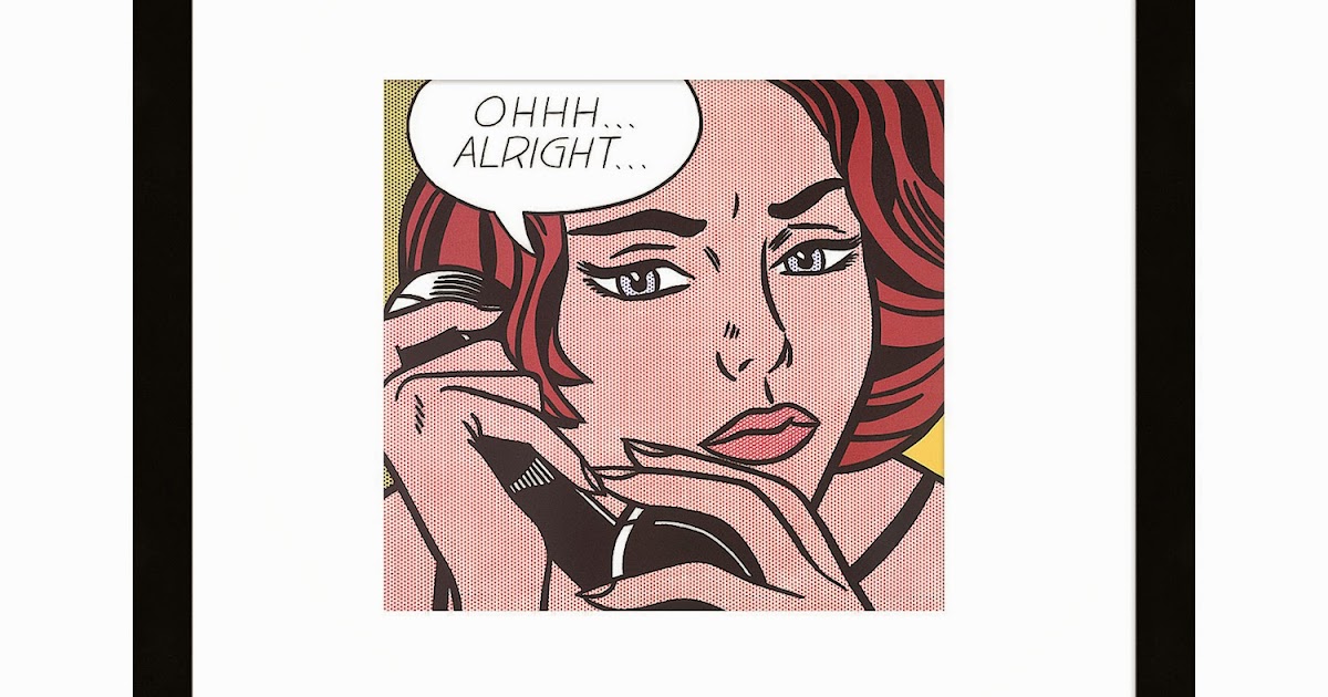 Dezign4u: Ohhh...Alright..., 1964 by Roy Lichtenstein