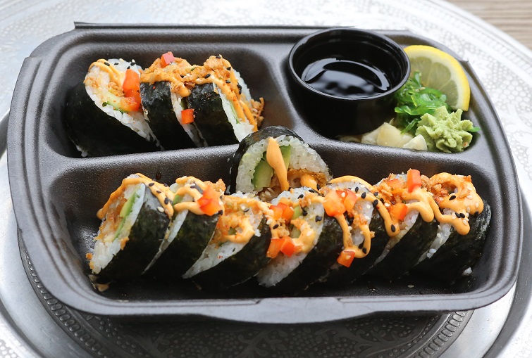 Fröken Dills kök: Crispy chicken roll