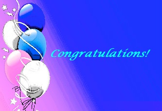 Congratulations Backgrounds For Powerpoint