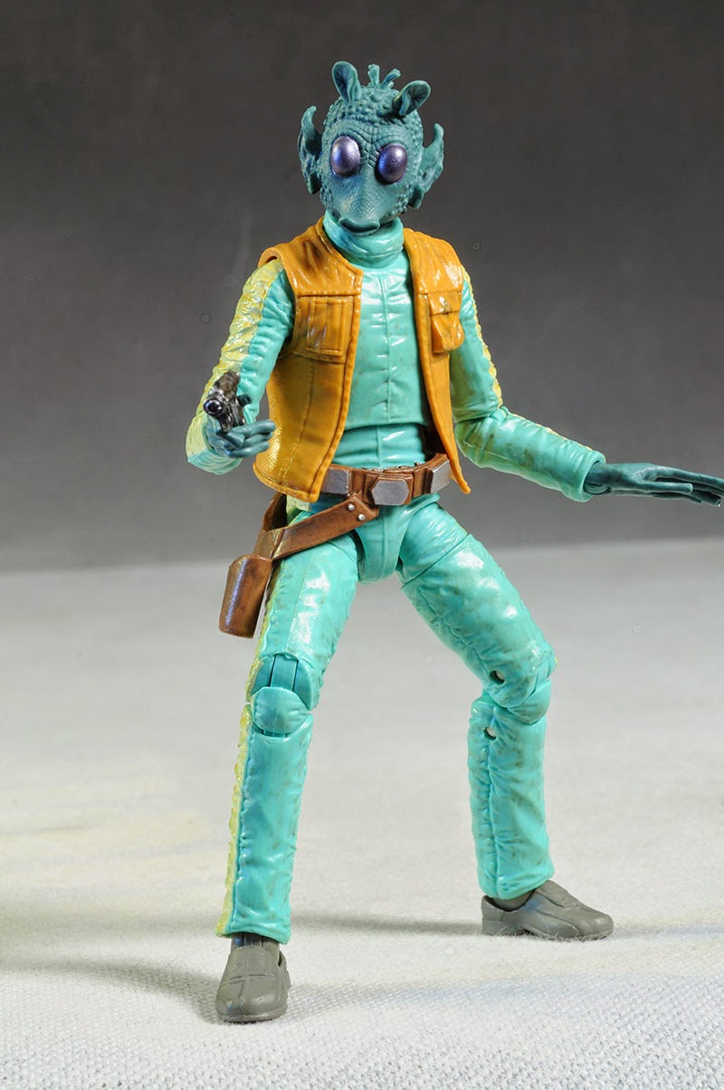 Graham A Sher Art and Animation: Greedo!