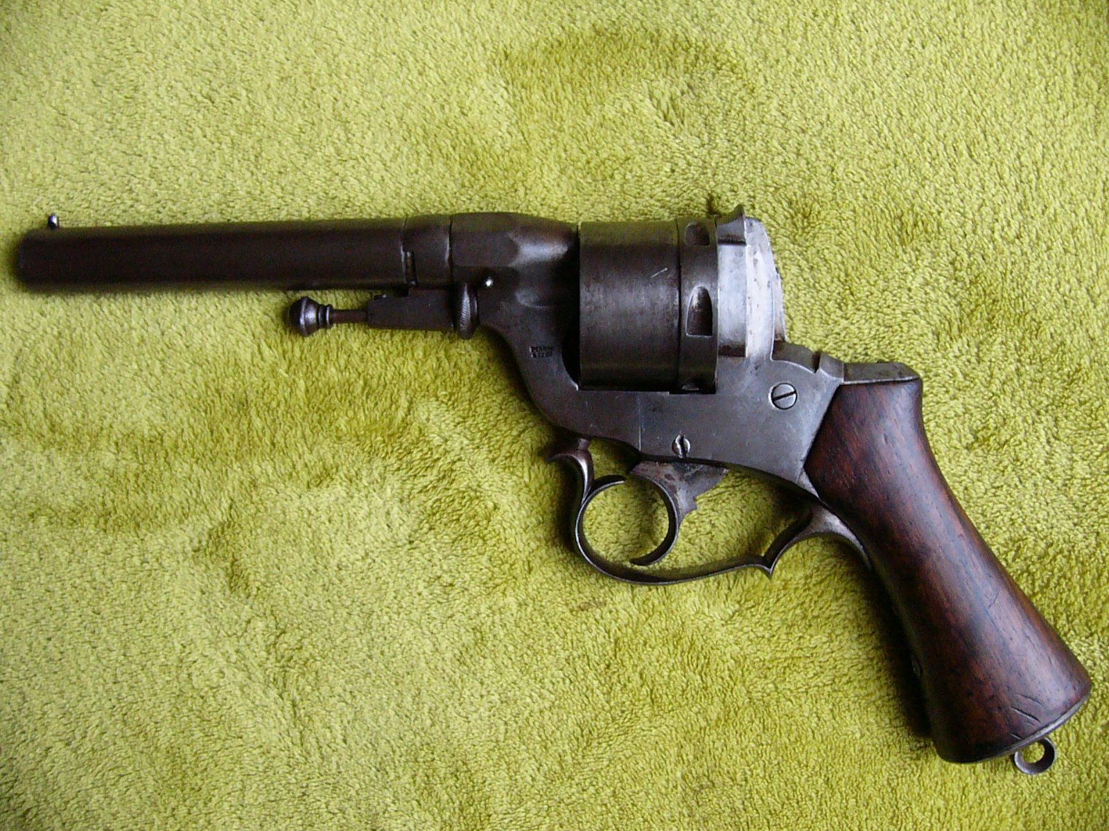 Sbírka historických zbraní: Service Revolvers 1860-1890