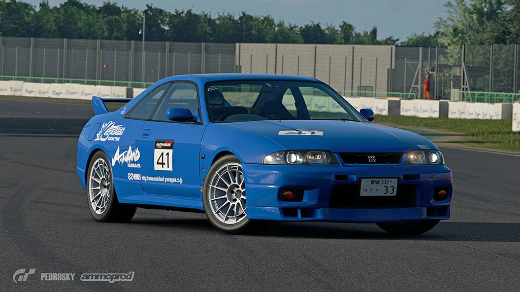GT SPORT : K POWERS R33 GT-R & TECHNO PRO SPIRIT MR2 - ammoblog