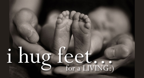 I Hug Feet ~ Aunty Faga's Essential Oils Blog