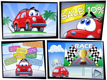 Wheely - 1001 JUEGOS