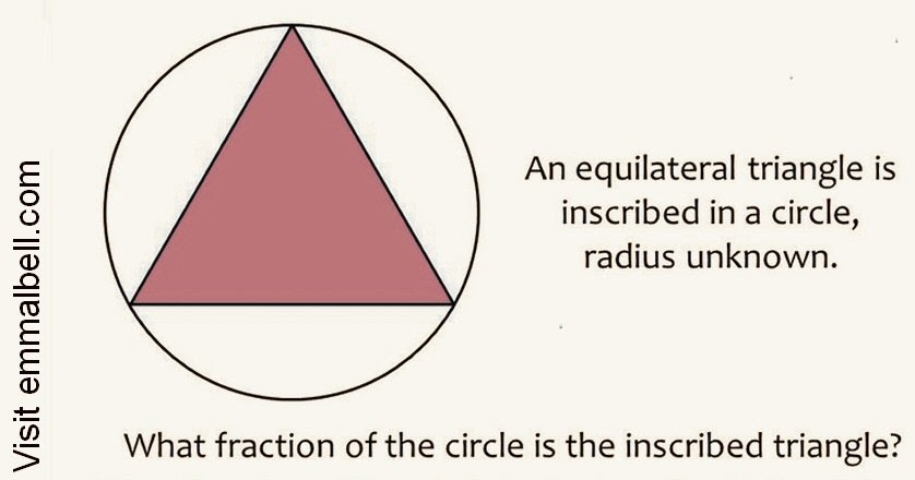 Día a día con las matemáticas: 1.11: Triángulo y círculo