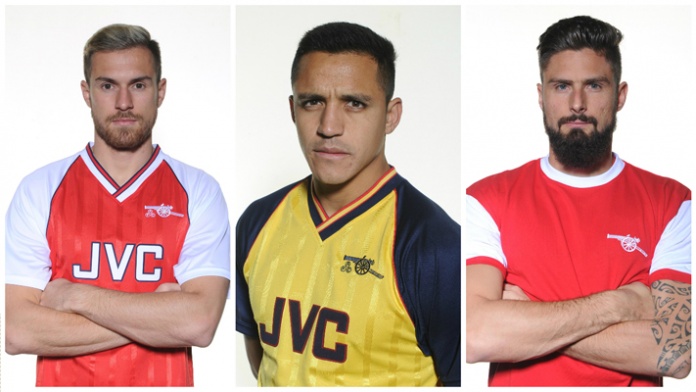 Arsenal Retro Jersey Collection Unveiled - Footy Headlines