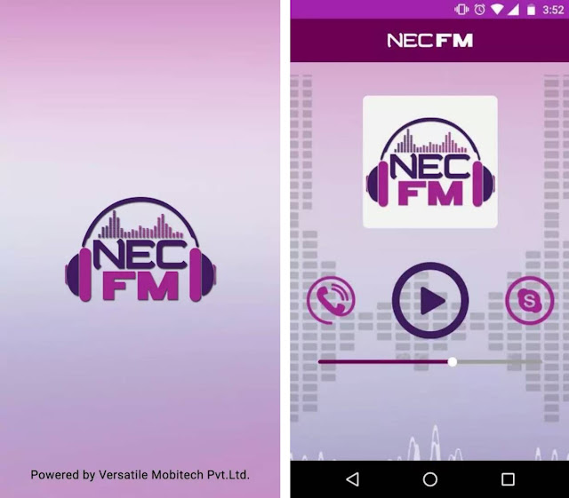 NEC FM Mobile Application