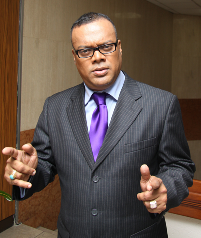 Ian Alleyne should go Primetime internationally