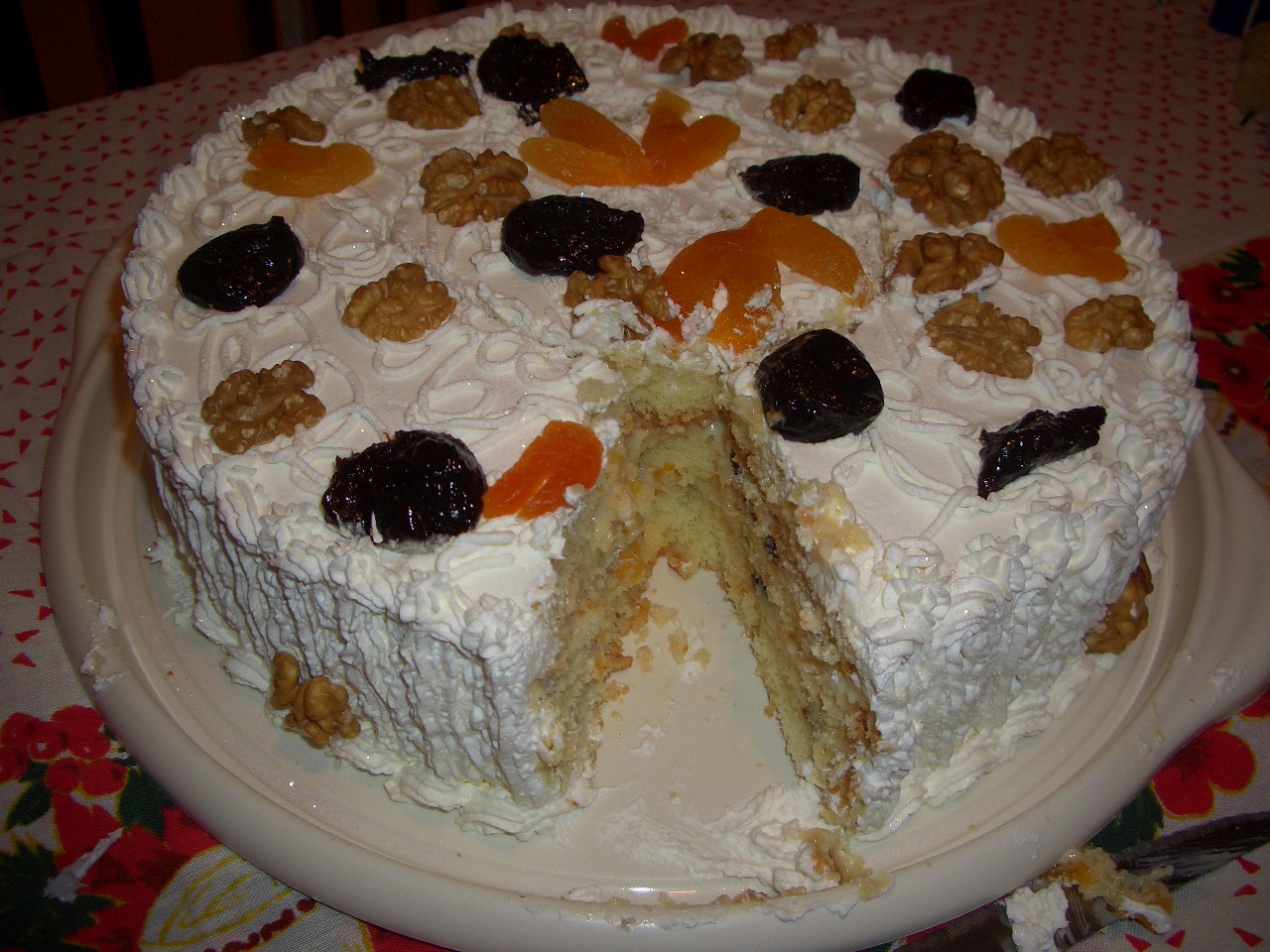 Bolo de frutas secas | Marlene Cakes