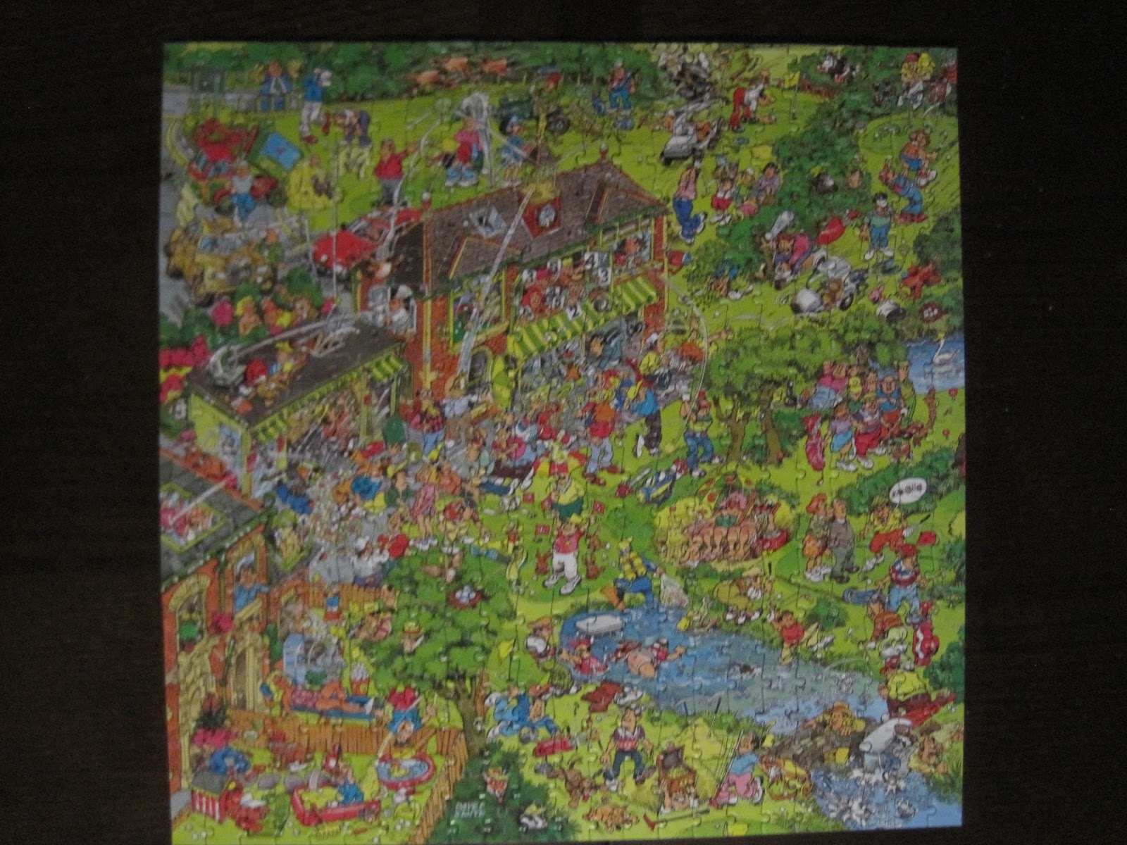 Jigsaw Jollies : World's Most Difficult Puzzle: The Golf Edition ...