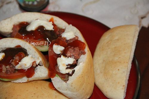 INTAI DAPUR: Kebab Roti Arab...