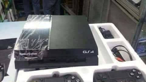 Blog Saturno Games: GS4 o famiclone modelo PS4