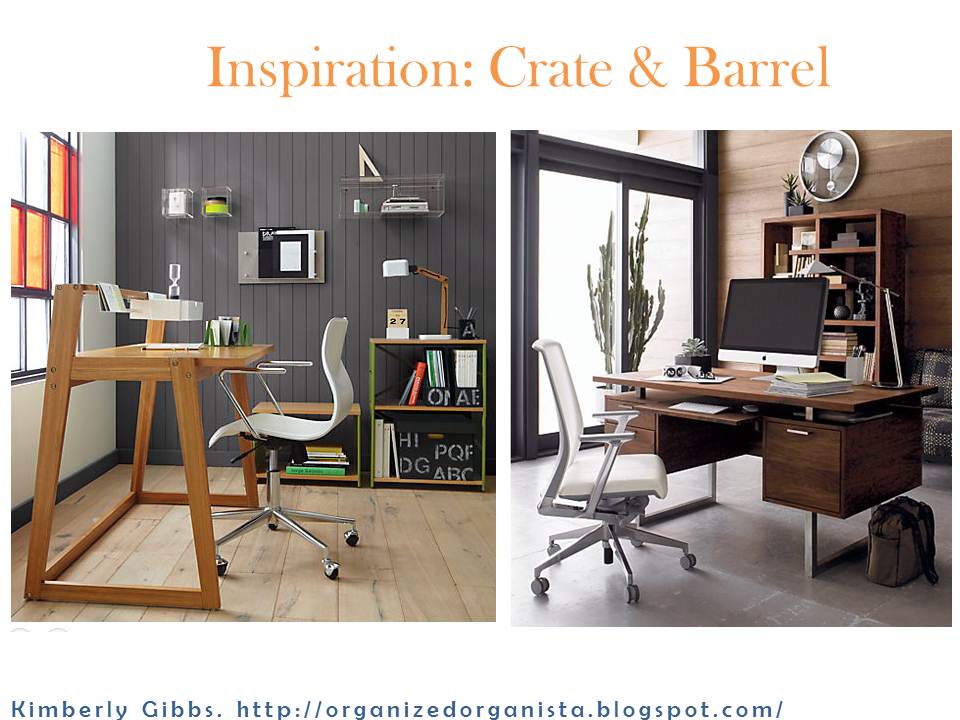 Organistas and Hors D'oeuvres: My Husband's Desk: Get Your Man Organized!