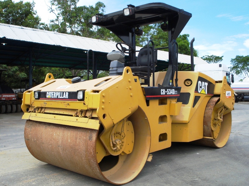 VIBRO DOBLE RODILLO CAT | Luis Soto