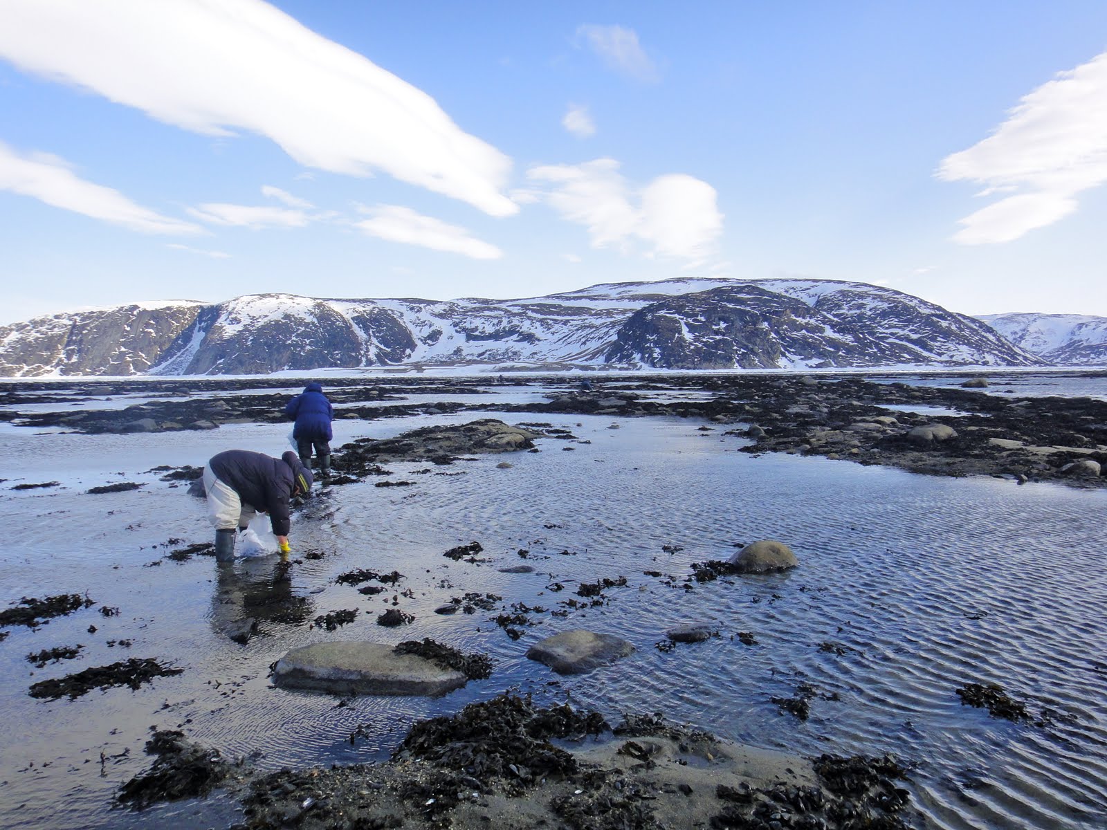 Ultima Thule: Salluit (Sugluk), a sub-arctic inuit village at ...