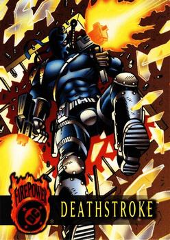 The Deathstroke Files: Deathstroke In 1996s SkyBox DC Outburst ...