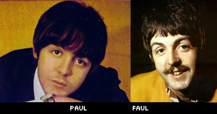 Plastic Macca ~ Paul is Dead: The Lie Fauls Apart: Video & Photo Comps ...