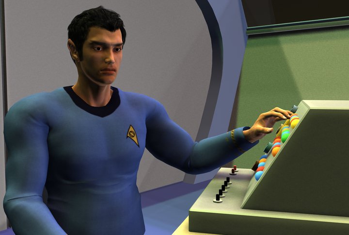 Fez talks Star Trek and Phase 2: Phase 2 Spotlight : Brian Tubbs