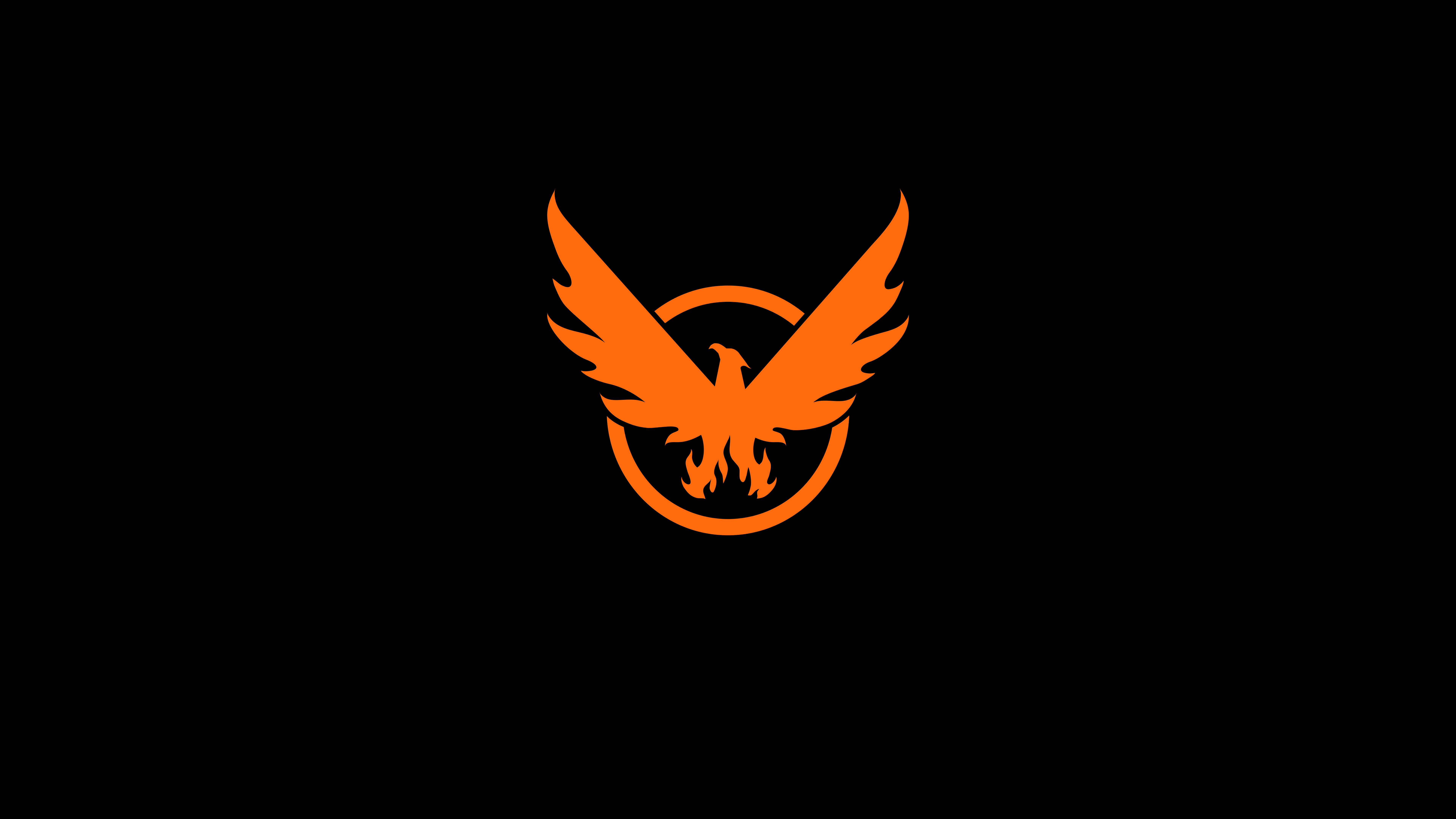 The Division 2, Phoenix, Logo, 8K, #17 Wallpaper PC Desktop