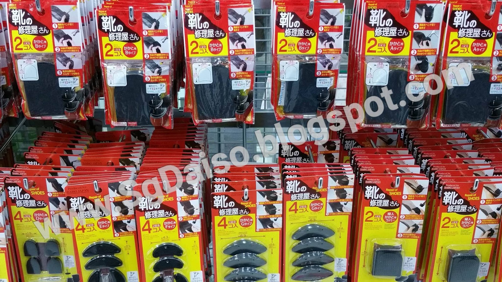 DAISO Products In Singapore!: 15 DAISO Amazing Products that Take Care ...