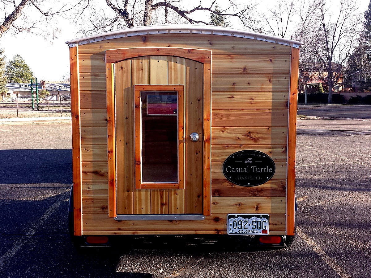The Flying Tortoise: The Hatchling. A Very Cute Little Teardrop Camper...