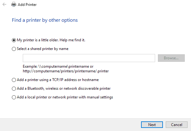 How to Add a Wireless or Network Printer with your Windows 10 PC - Zibu ...