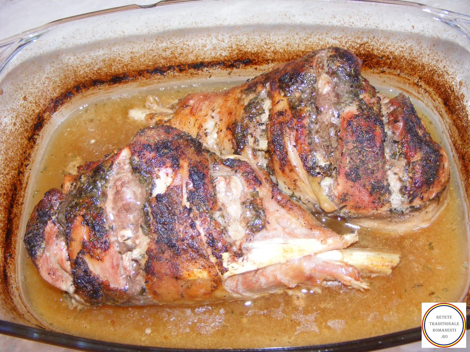 Pulpe de curcan la cuptor reteta | Retetetraditionaleromanesti.ro