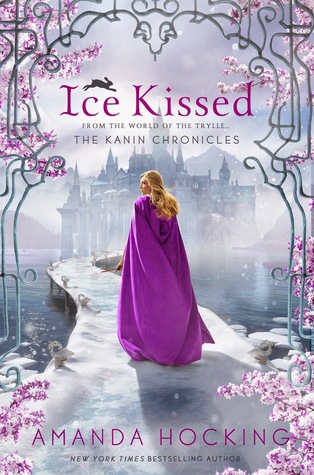 Karen's Book Light: Ice Kissed by Amanda Hocking