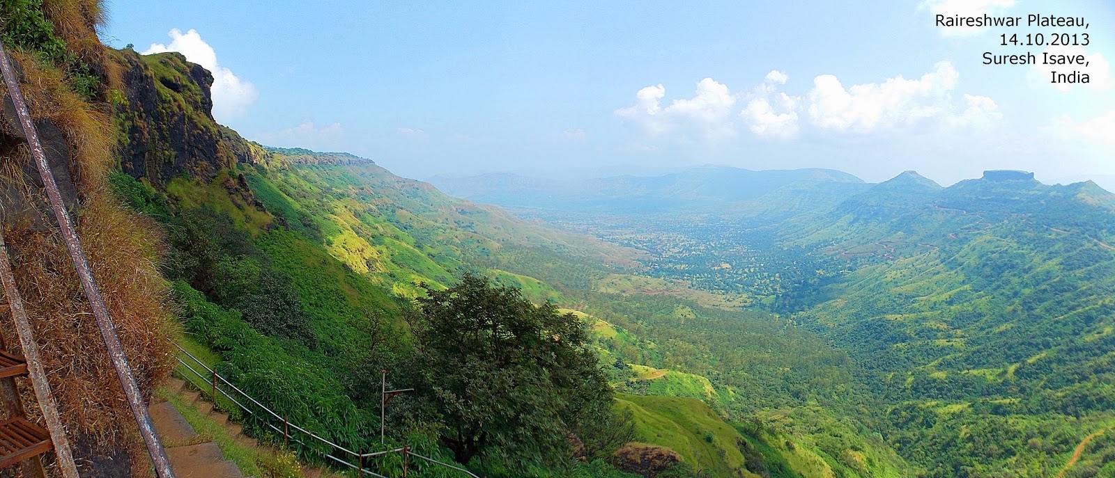 My Treks n Tours: Raireshwar Fort Trek