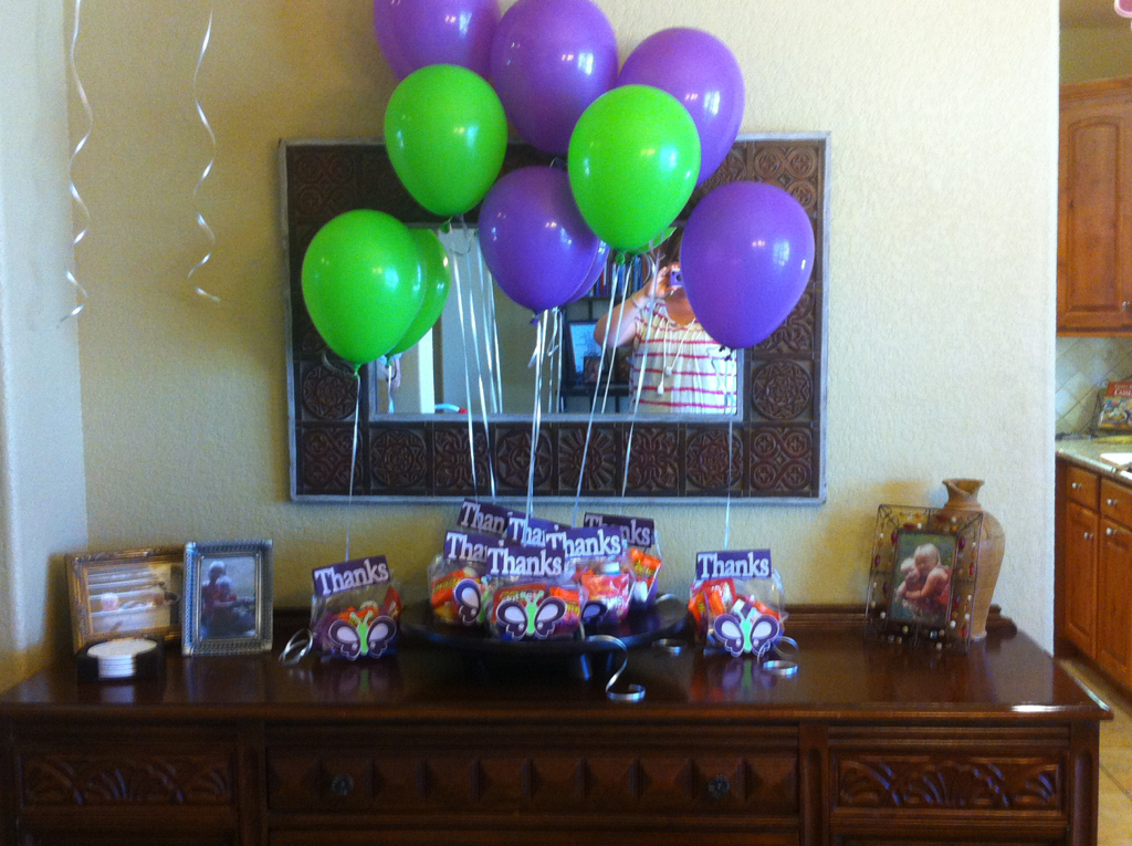 R + R Creations: Real life party- Butterfly party!