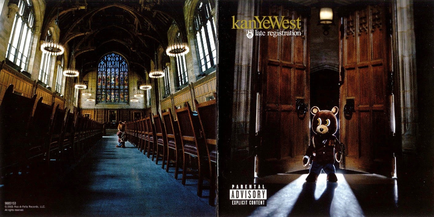Encarte: Kanye West - Late Registration - Encartes Pop