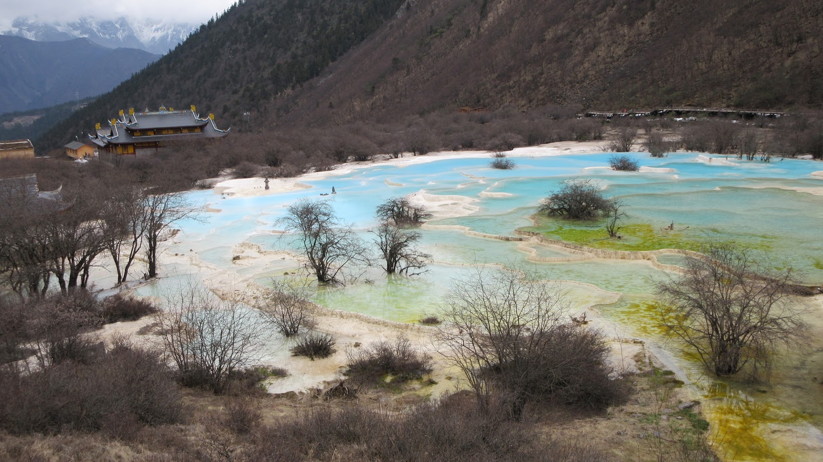 Discovering the Beauty of Huanglong - The Wandering Juan