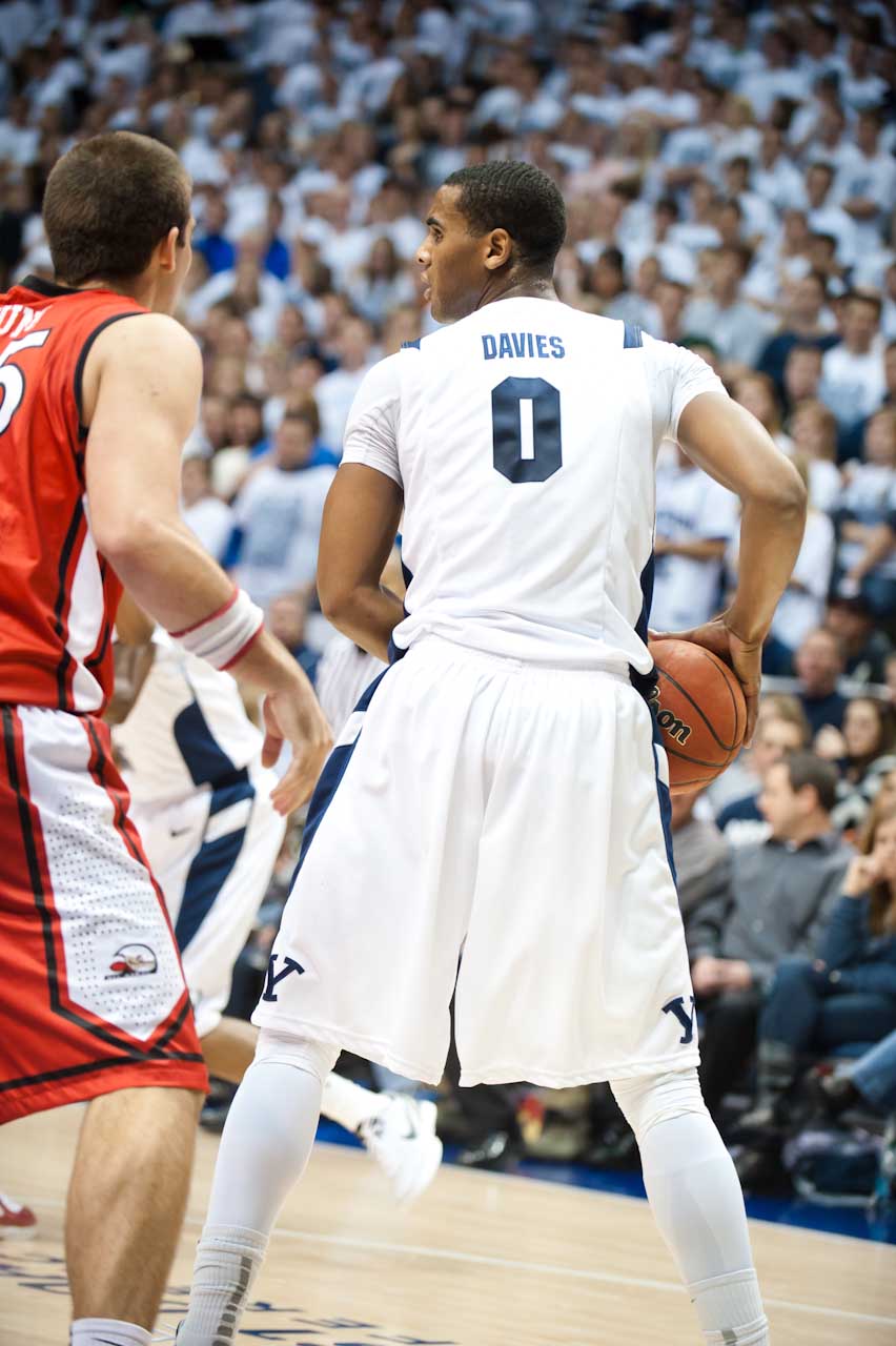 Luke Hansen Photography: BYU Basketball vs BYU-Hawaii - Provo, Utah