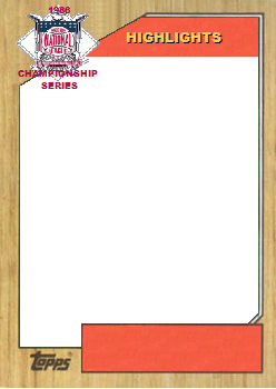 Topps Cards that Never Were: 1987 Topps & Topps Traded Reference Page