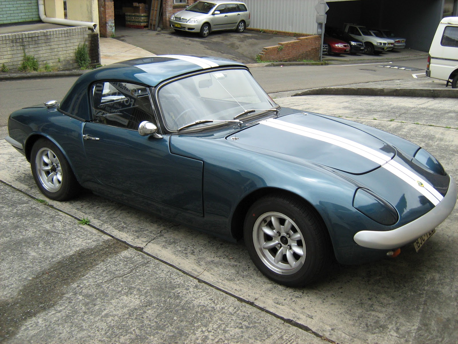 Aussie Old Parked Cars: 1966 Lotus Elan S2