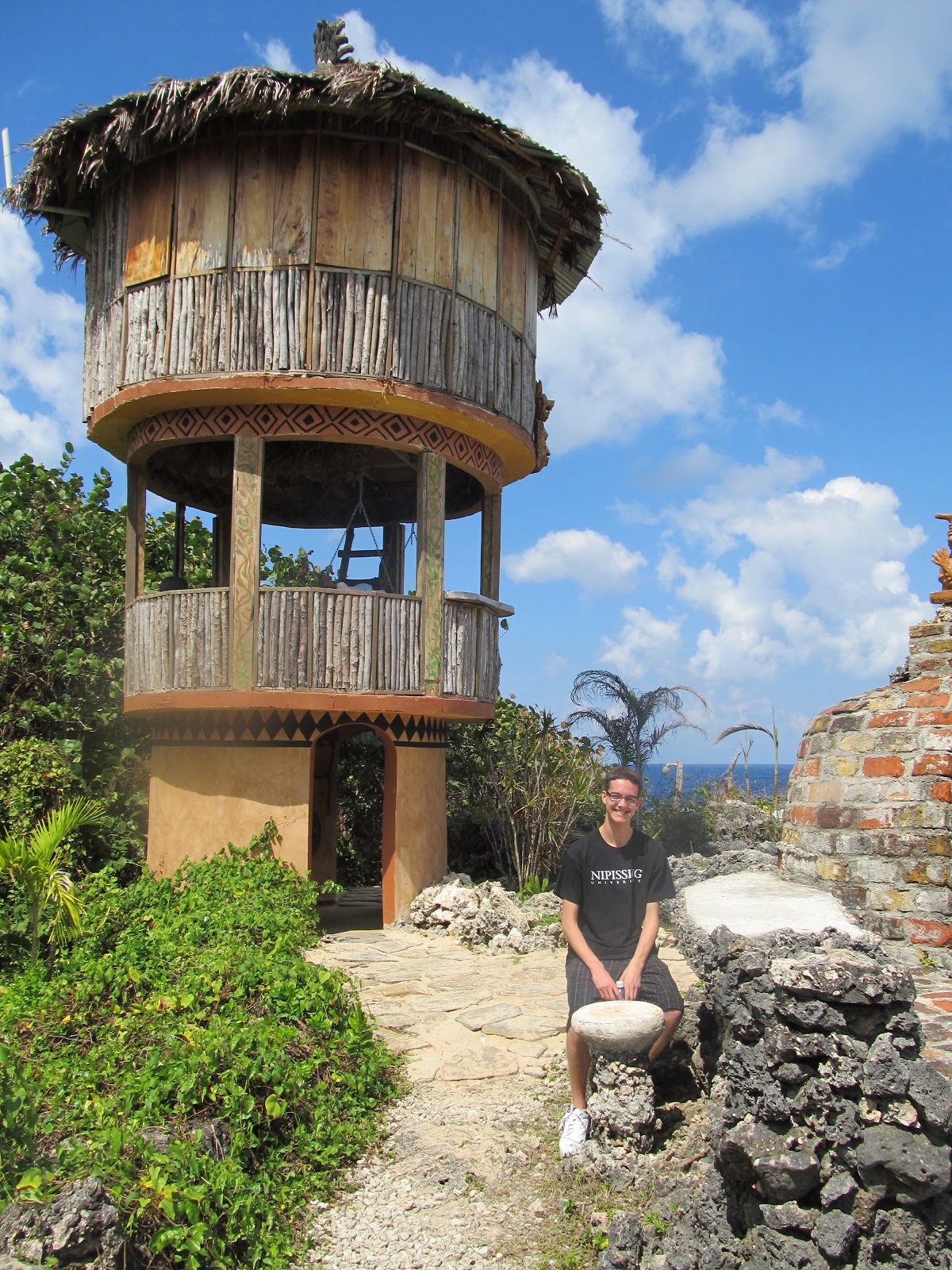 iLEAD Jamaica 2012: Great Huts and Portland Rehab Center