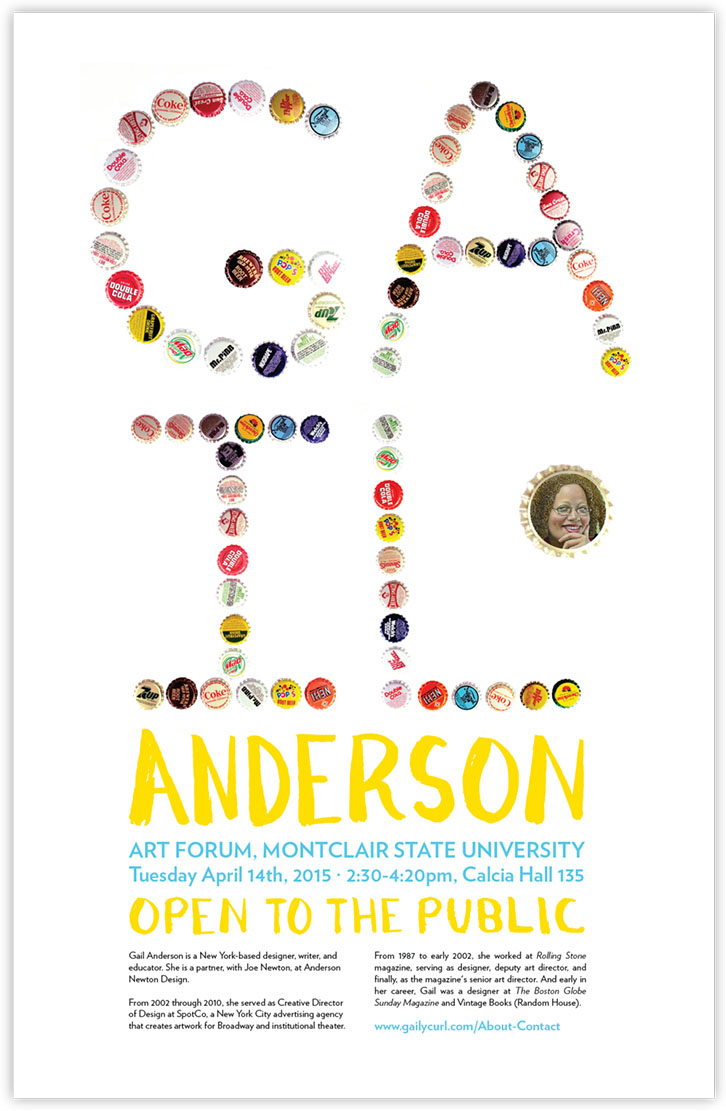 Artist of the day: Artist of the day, August 8: Gail Anderson, American ...