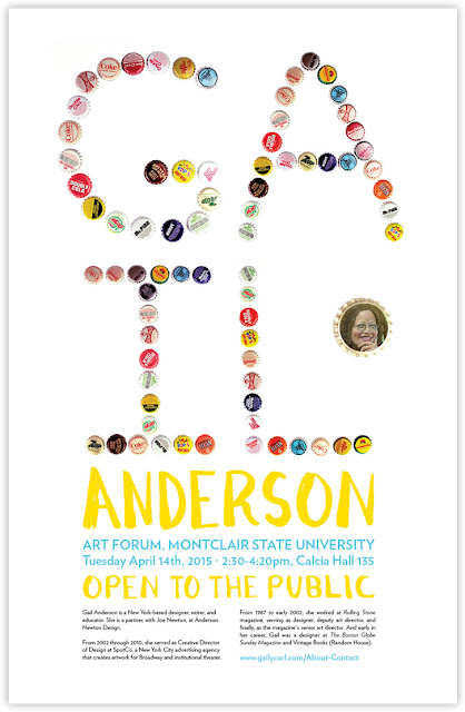 Artist of the day: Artist of the day, August 8: Gail Anderson, American ...