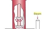 PROCESSING OF FOOD: Steam infusion heat exchanger