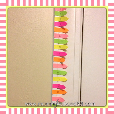 Mommy Lessons 101: DIY Post-it-Note Craft: Breaking a Habit or Setting ...