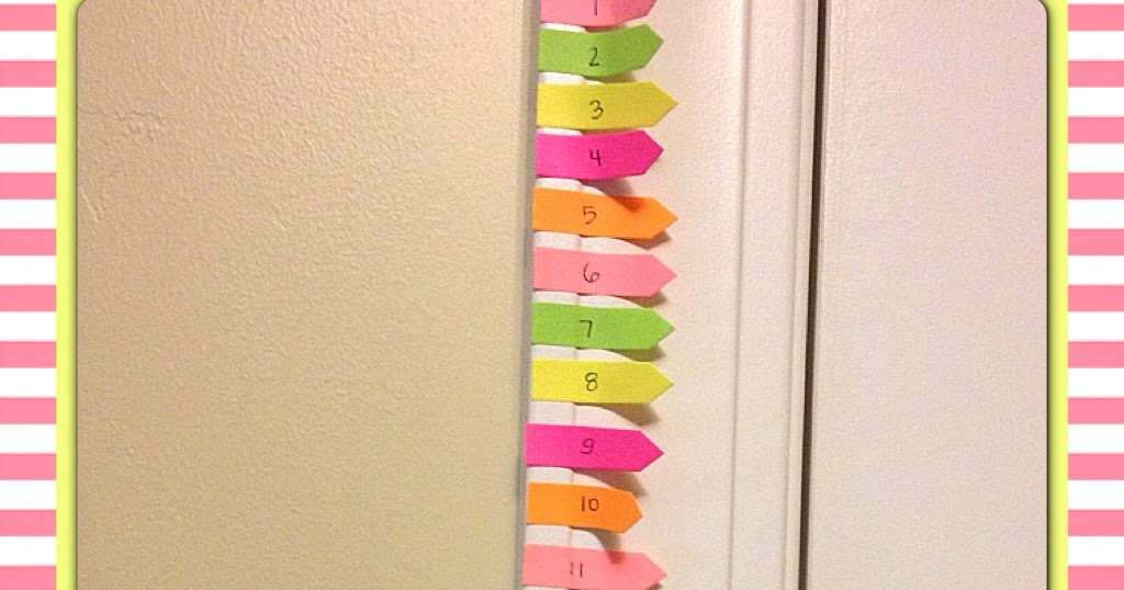 Mommy Lessons 101: DIY Post-it-Note Craft: Breaking a Habit or Setting ...