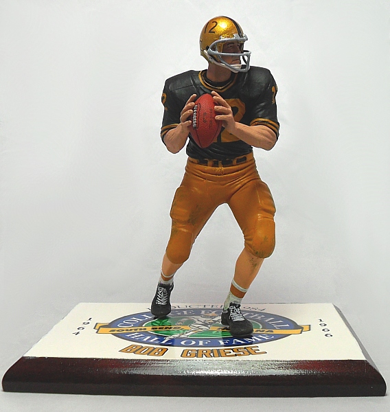 Sports Attic Customs: FINISHED - 1966 Bob Griese - Purdue Boilermakers