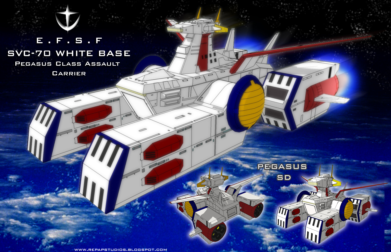 REPAPSTUDIOS.blogspot.com: Whitebase Wallpaper