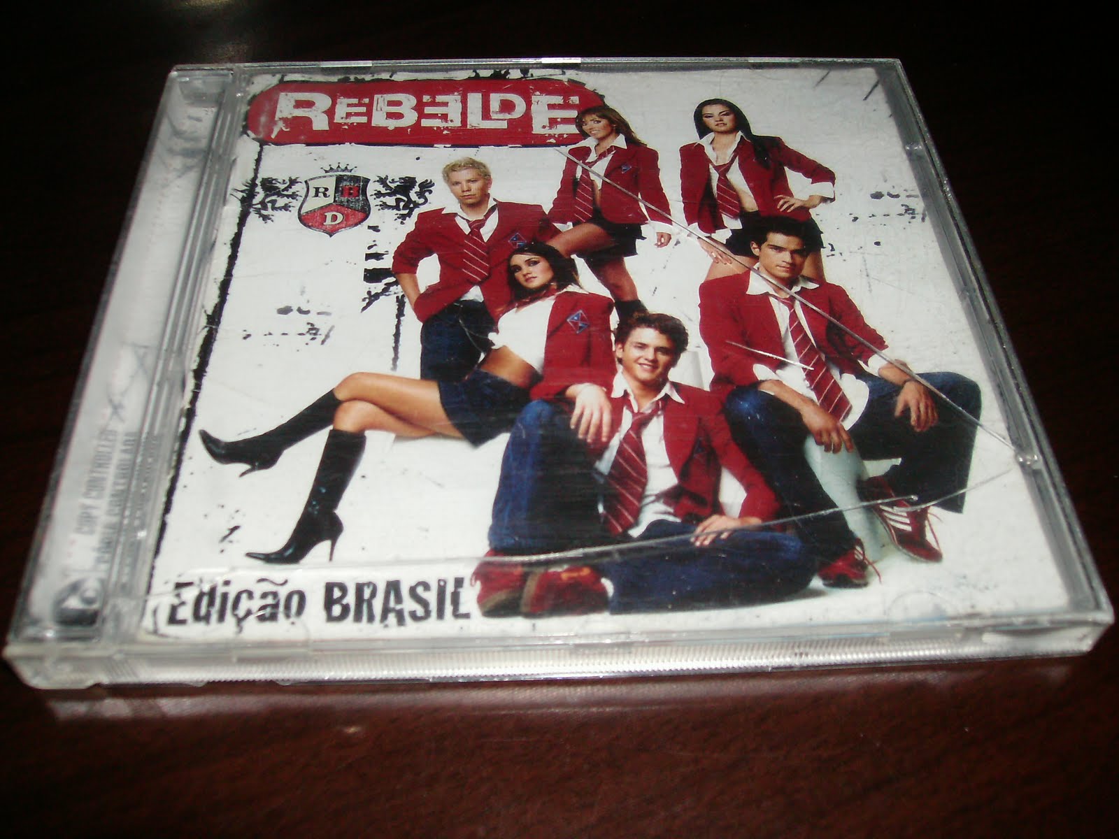 Pop Collection Cds: RBD - Rebelde [Edição Brasil]
