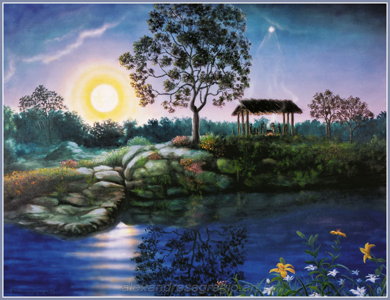 Arte Sagrado : ALEXANDRE SEGRÉGIO