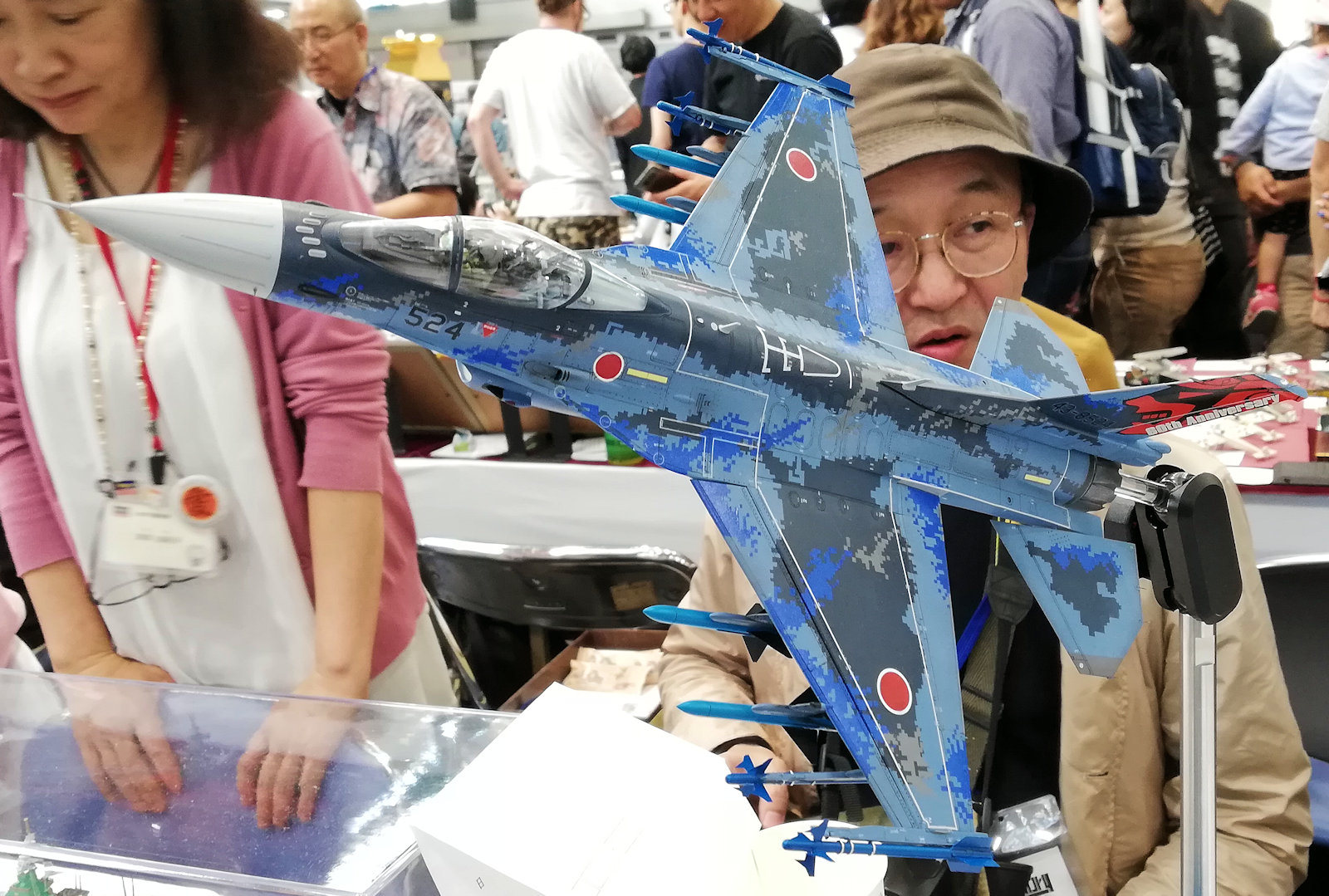 The Modelling News: Shizuoka Hobby Show 2018 “Model Aircraft” Gallery Pt I
