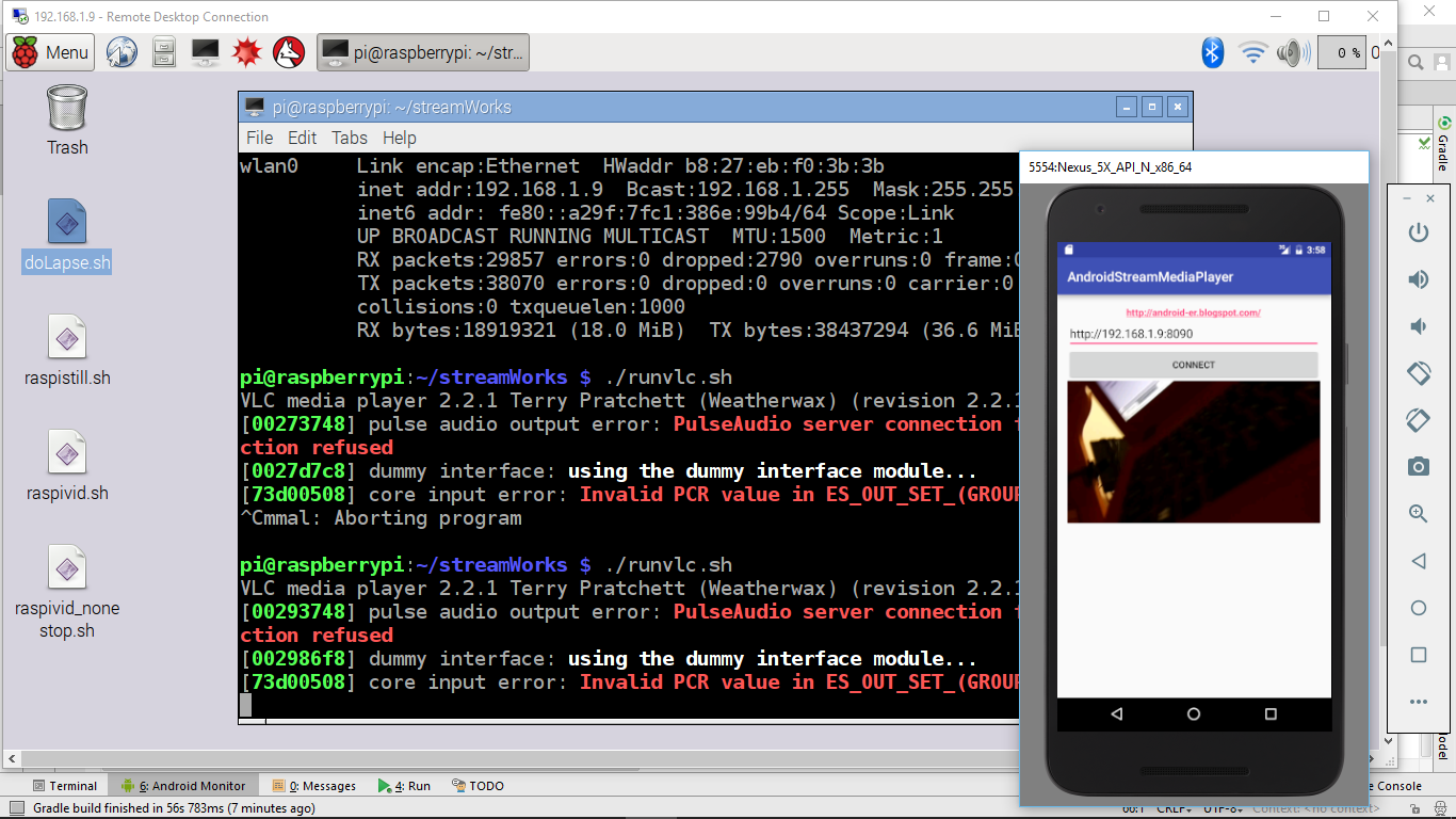 Raspberry pi vlc player - rasercrm