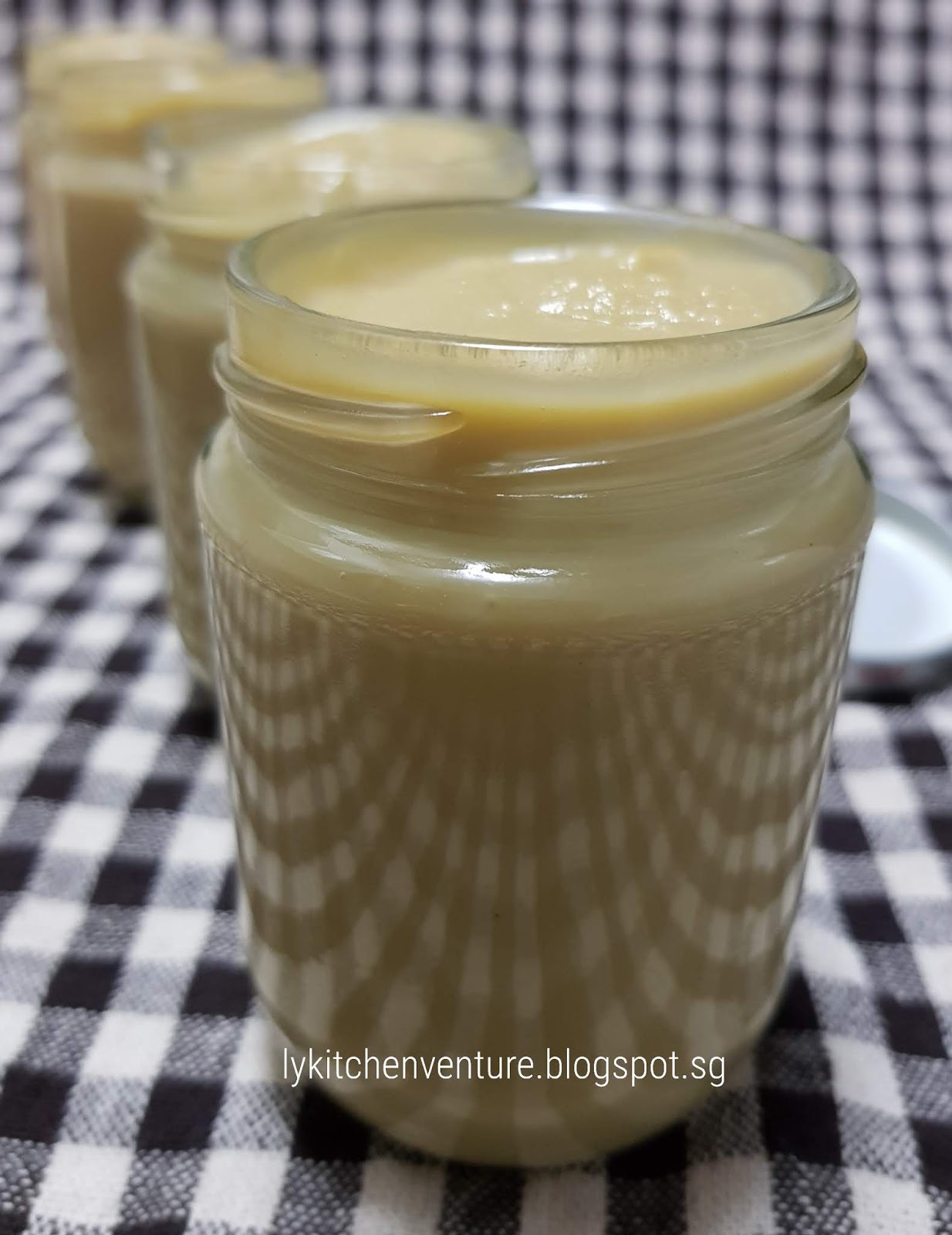 LY's Kitchen Ventures: Homemade Kaya