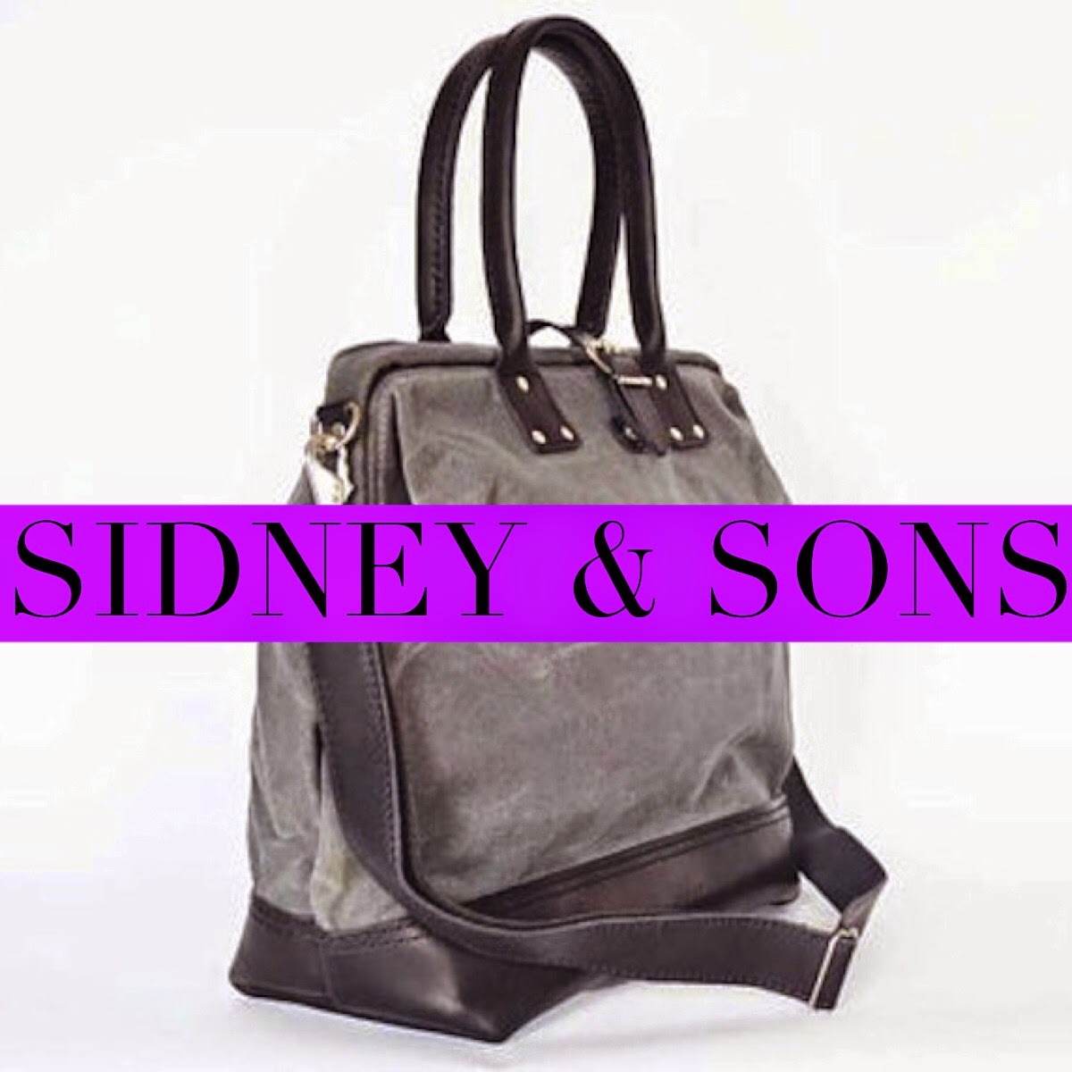 H A R L E M + B E S P O K E: BESPOKE: SIDNEY & SONS WORK BAGS